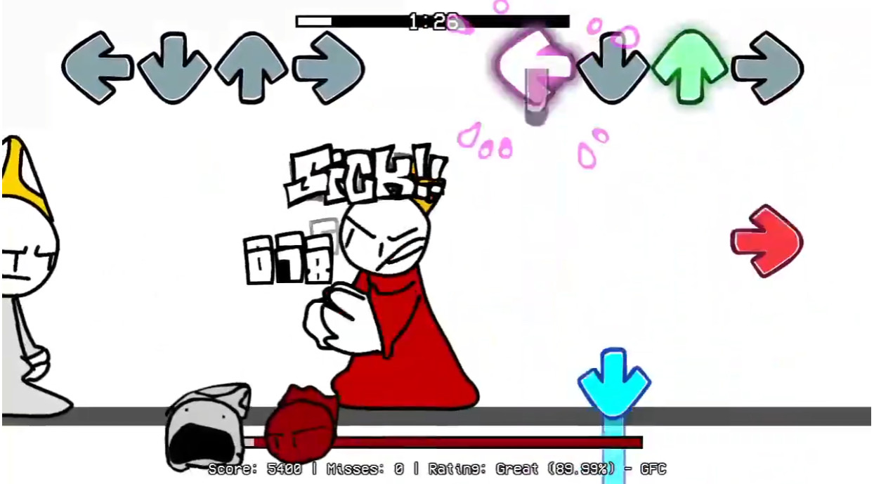 King Vs Pope one shot mod [Friday Night Funkin'] [Mods]