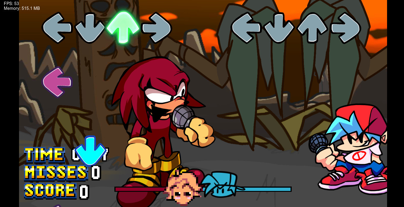 Vs Sonic.Exe The Blood Vessel DEMO 3 Mod for Friday Night Funkin' | FNF ...