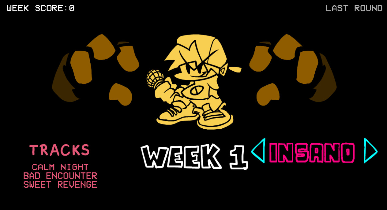 FNF vs Luther the killer (DEMO) [Friday Night Funkin'] [Mods]