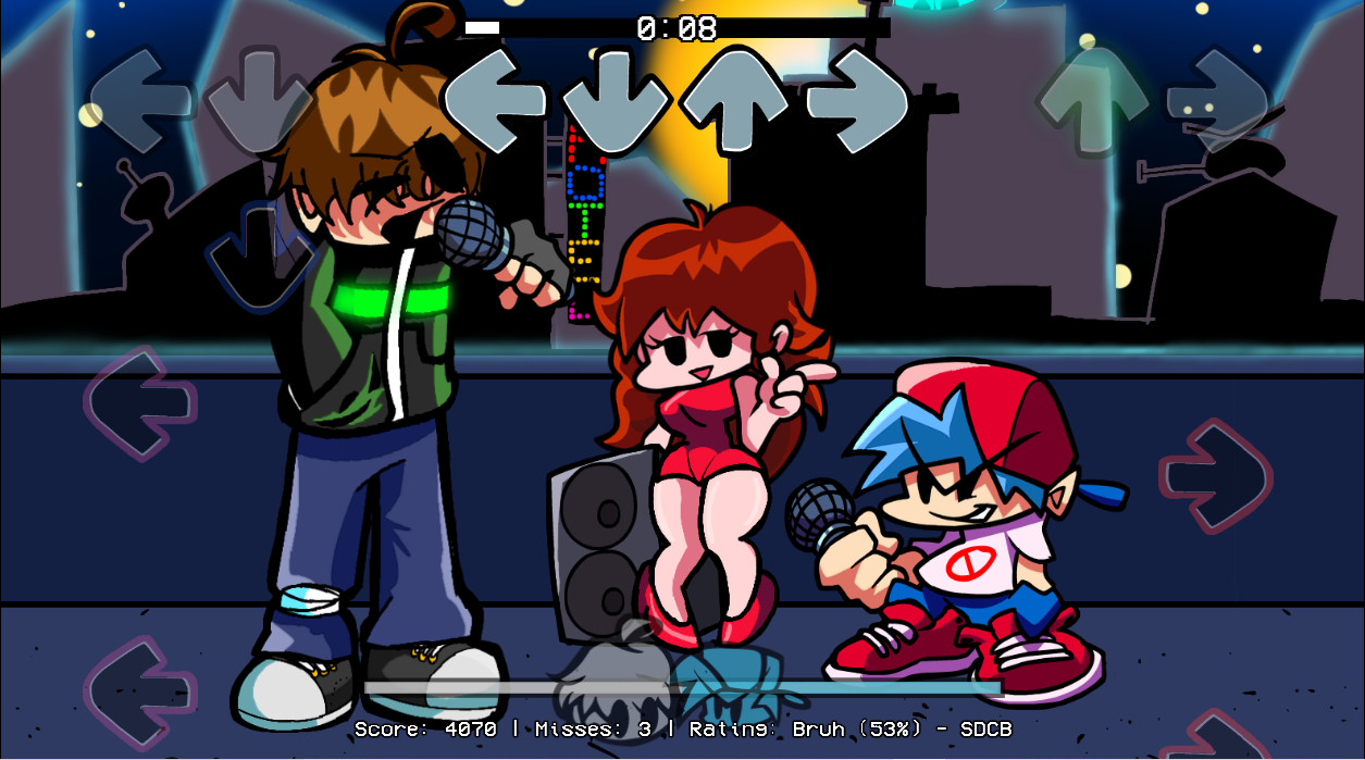 FNF vs Luther the killer (DEMO) Mod for Friday Night Funkin' | FNF Mods