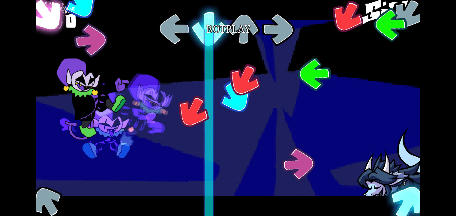 Jevilish but recharted (+ a cover) [Friday Night Funkin'] [Mods]