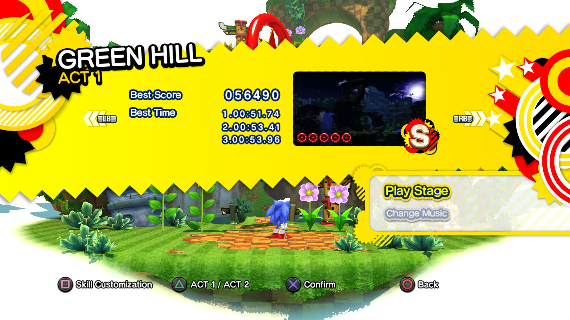 Night Time levels Mod for Sonic Generations (2011) | Gens Mods