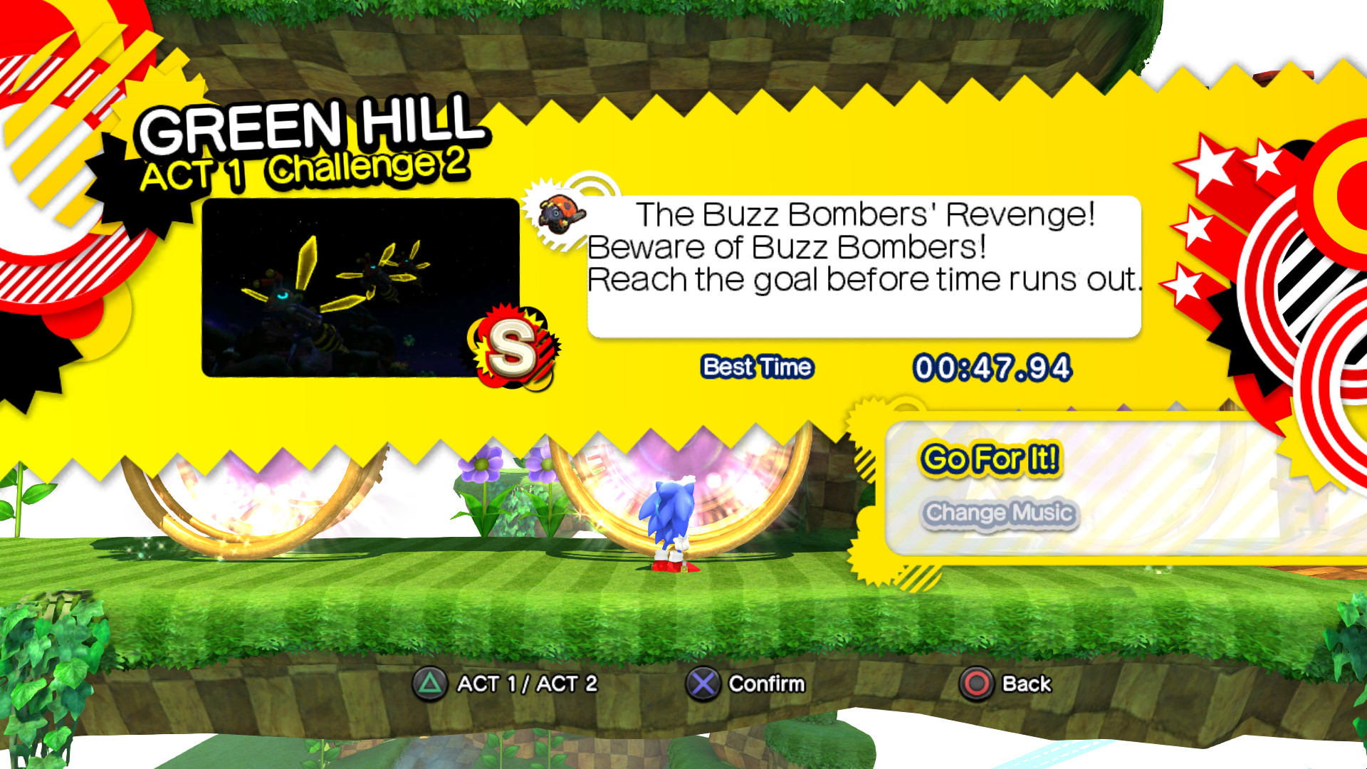 Night Time levels Mod for Sonic Generations (2011) | Gens Mods