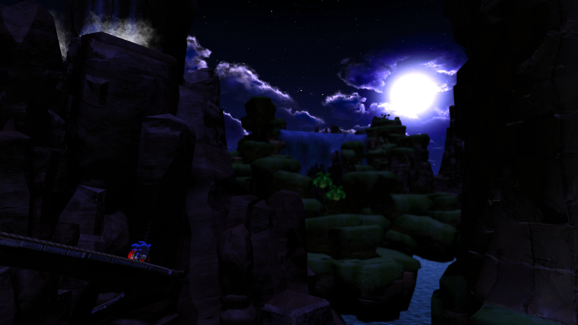 Night Time levels Mod for Sonic Generations (2011) | Gens Mods