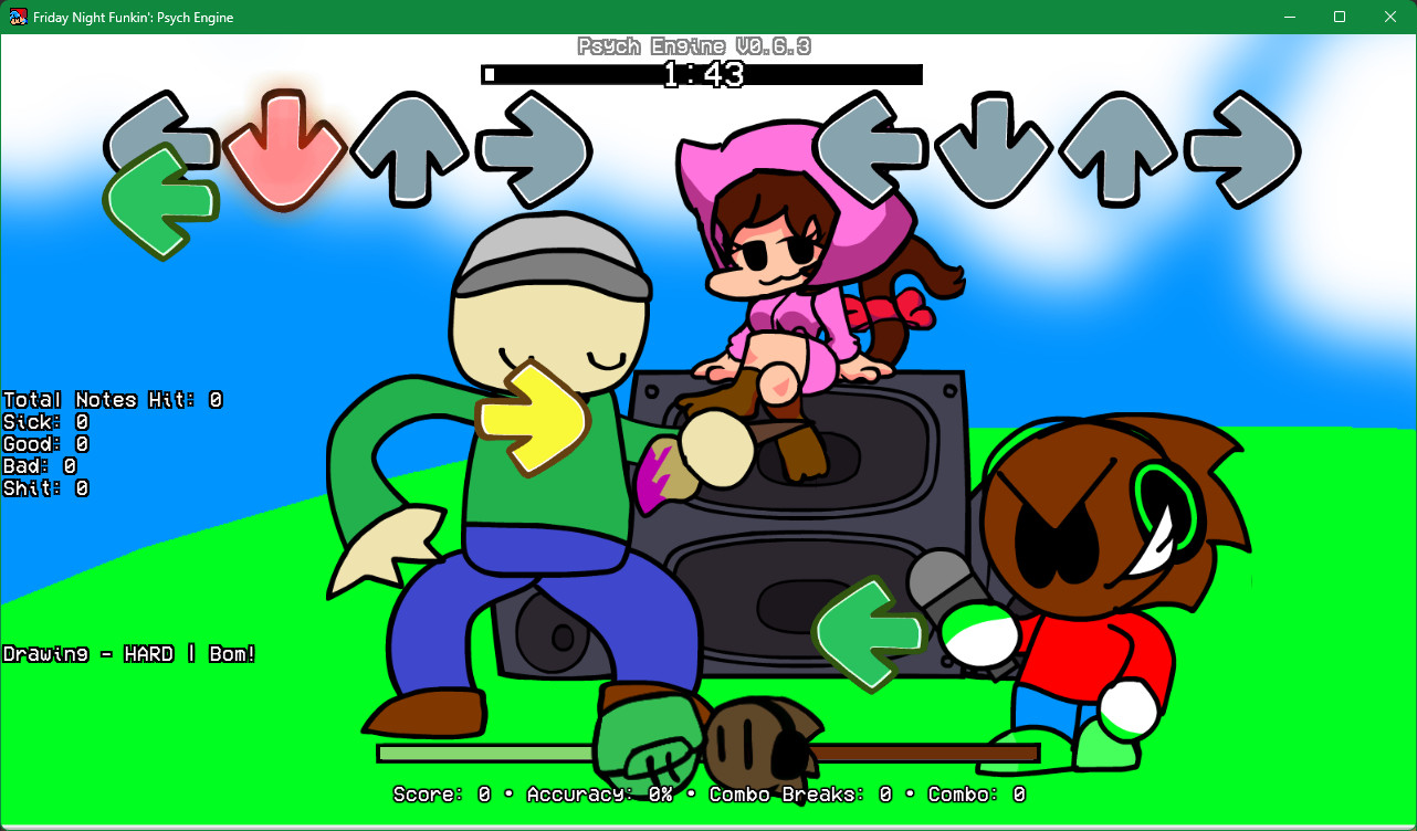 Friday Night Funkin Christopher (DEMO) [Friday Night Funkin'] [Mods]