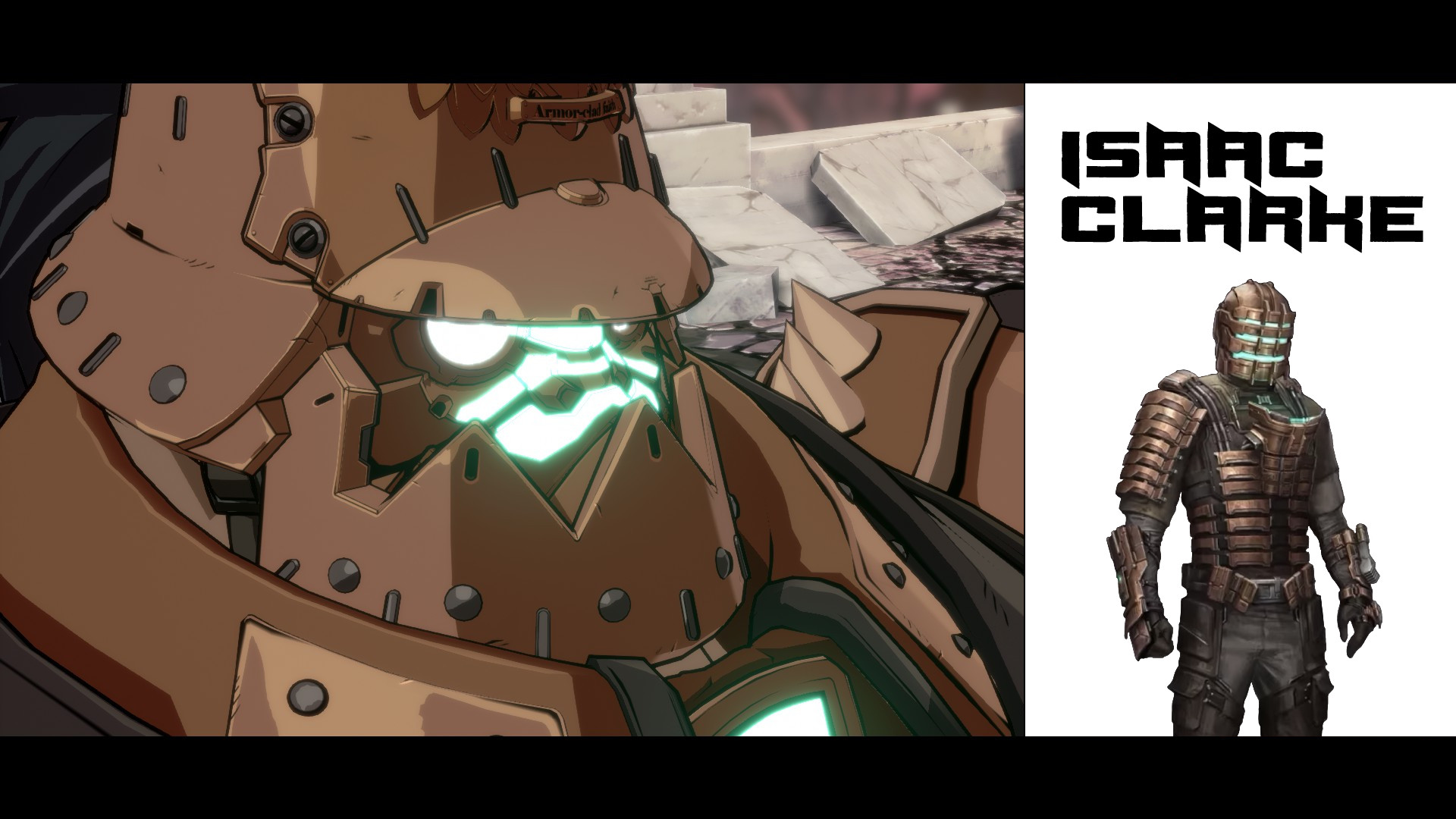 Isaac Clarke - Colors 1-11 [GUILTY GEAR -STRIVE-] [Mods]