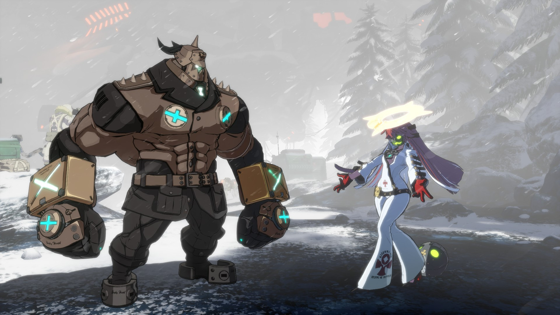 Isaac Clarke - Colors 1-11 Mod for GUILTY GEAR -STRIVE- | GGST Mods