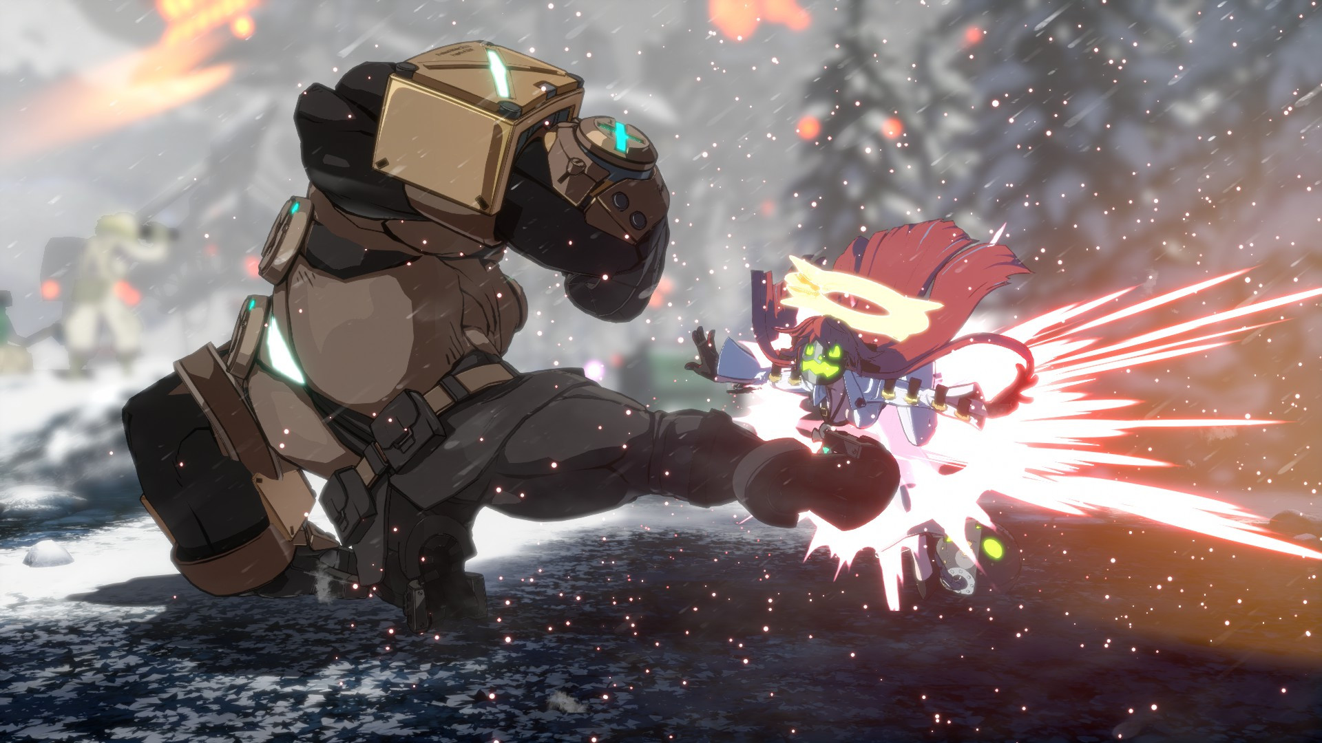 Isaac Clarke - Colors 1-11 Mod for GUILTY GEAR -STRIVE- | GGST Mods
