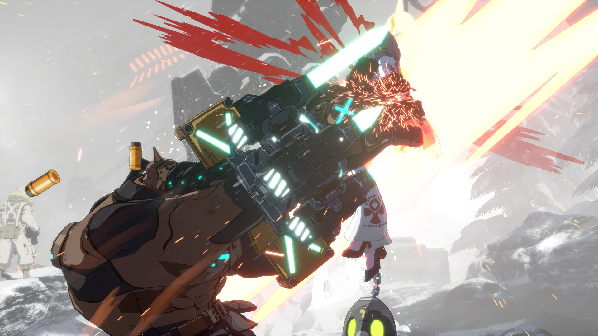 Isaac Clarke - Colors 1-11 Mod for GUILTY GEAR -STRIVE- | GGST Mods