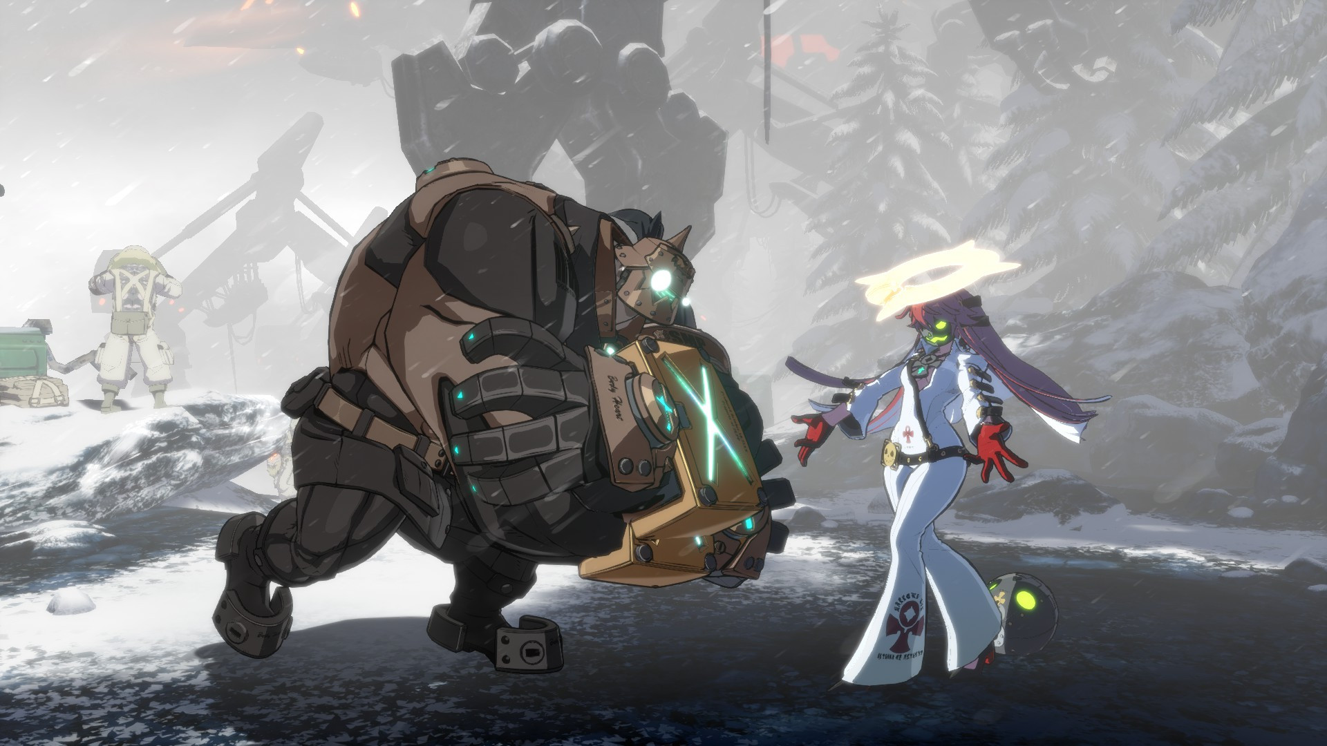 Isaac Clarke - Colors 1-11 Mod for GUILTY GEAR -STRIVE- | GGST Mods
