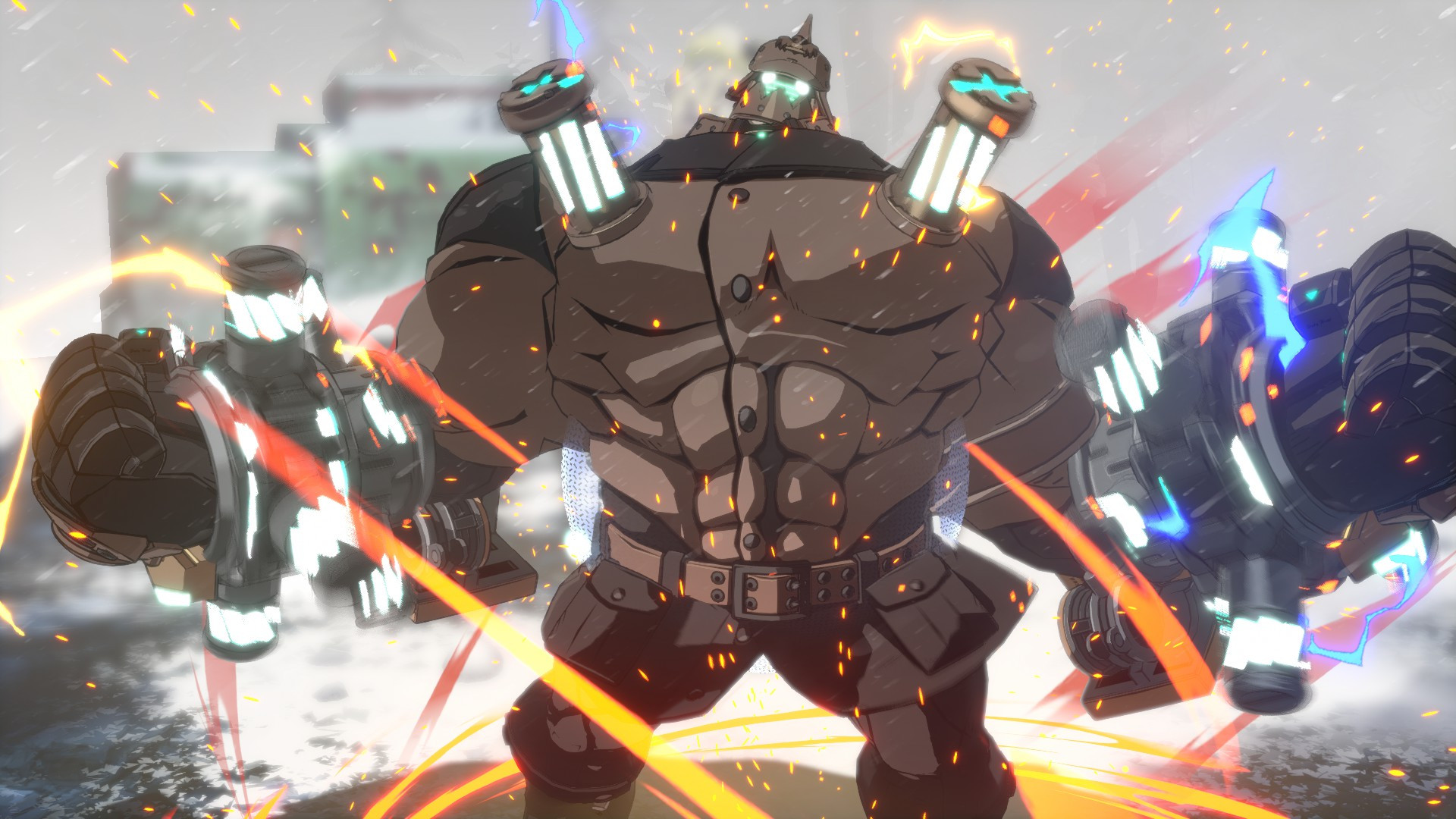 Isaac Clarke - Colors 1-11 Mod for GUILTY GEAR -STRIVE- | GGST Mods