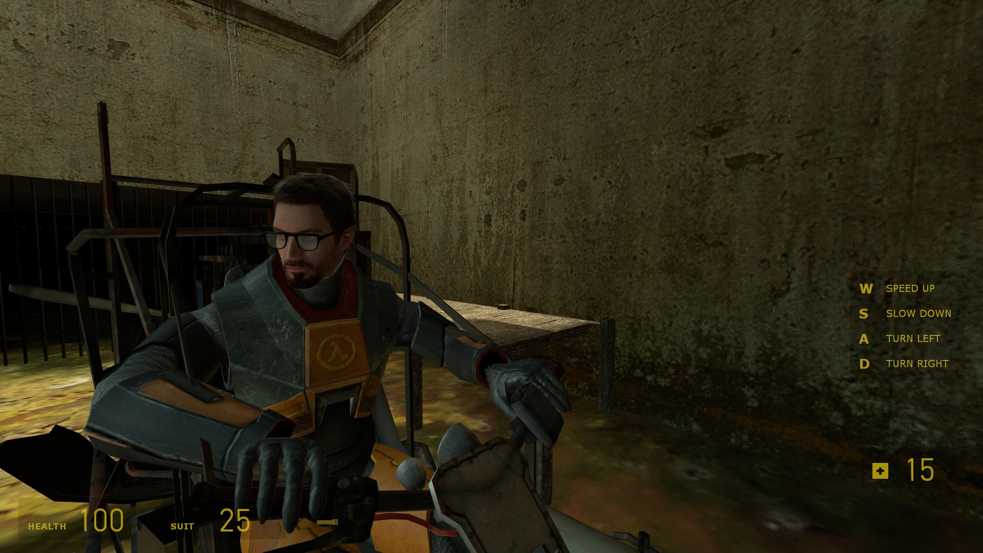 Gordon Freeman Enhanced Synergy Mod for Synergy | Syn Mods