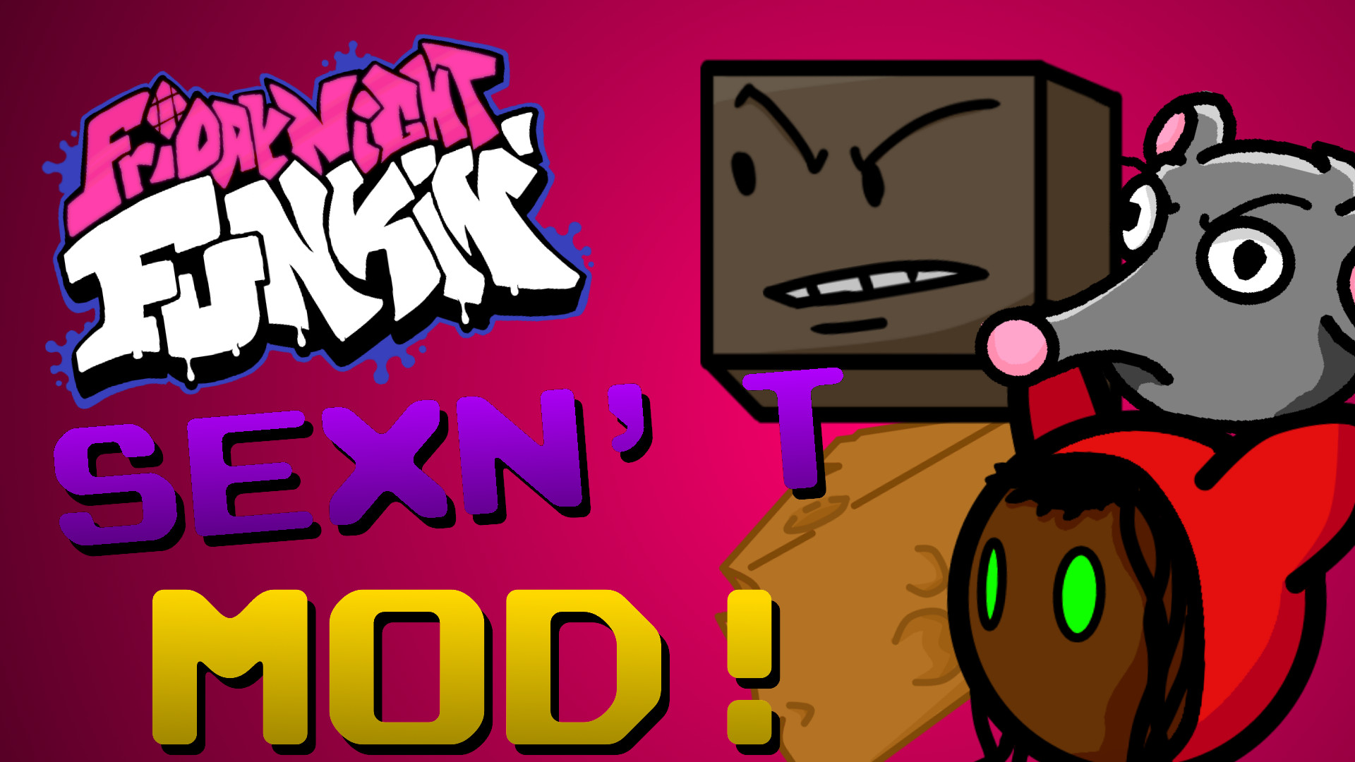 [SENSITIVE CONTENT] Sexn't Mod Mod for Friday Night Funkin' | FNF Mods