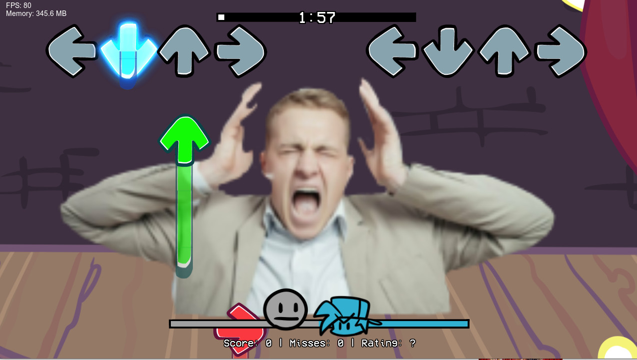 King Vs Pope one shot mod [Friday Night Funkin'] [Mods]