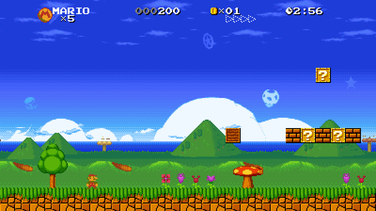 SMB1 Mario for Boll 2.0.6b Mod for Boll Deluxe | BDX Mods