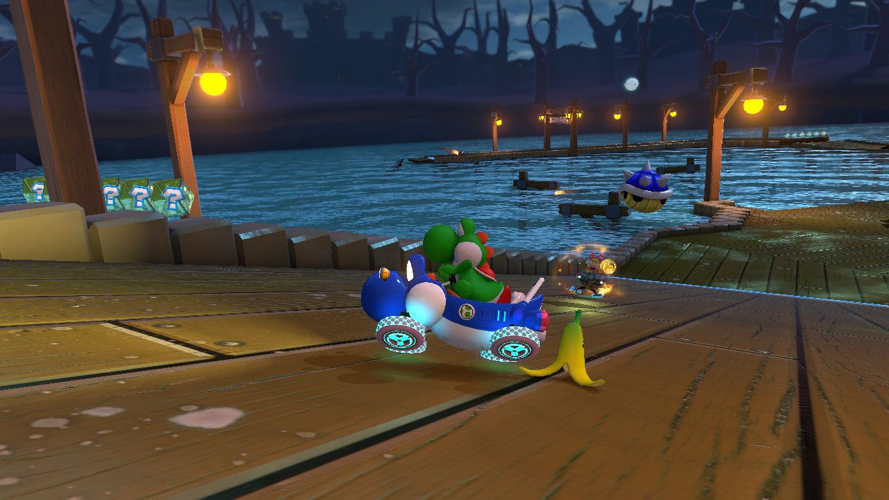 Turbo Birdo & Turbo Yoshi [Mario Kart 8 Deluxe] [Mods]