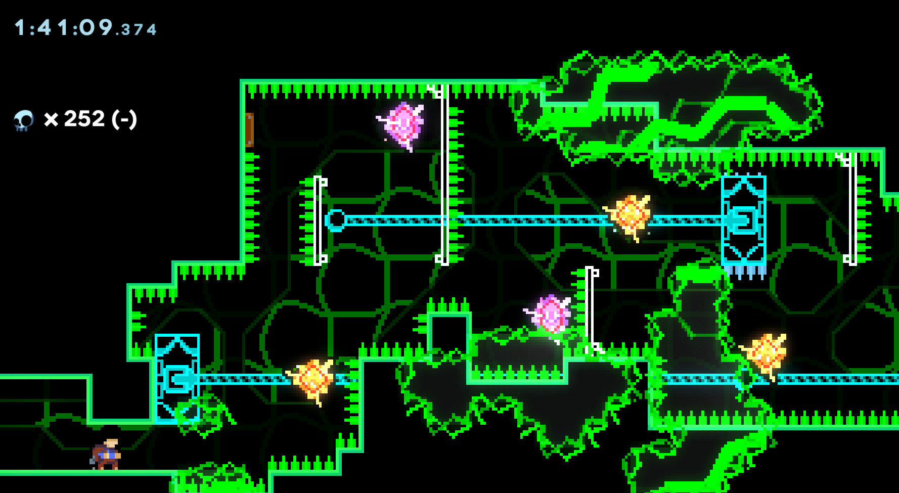 Indie's Birthday Special - Blockboost Den [Celeste] [Mods]