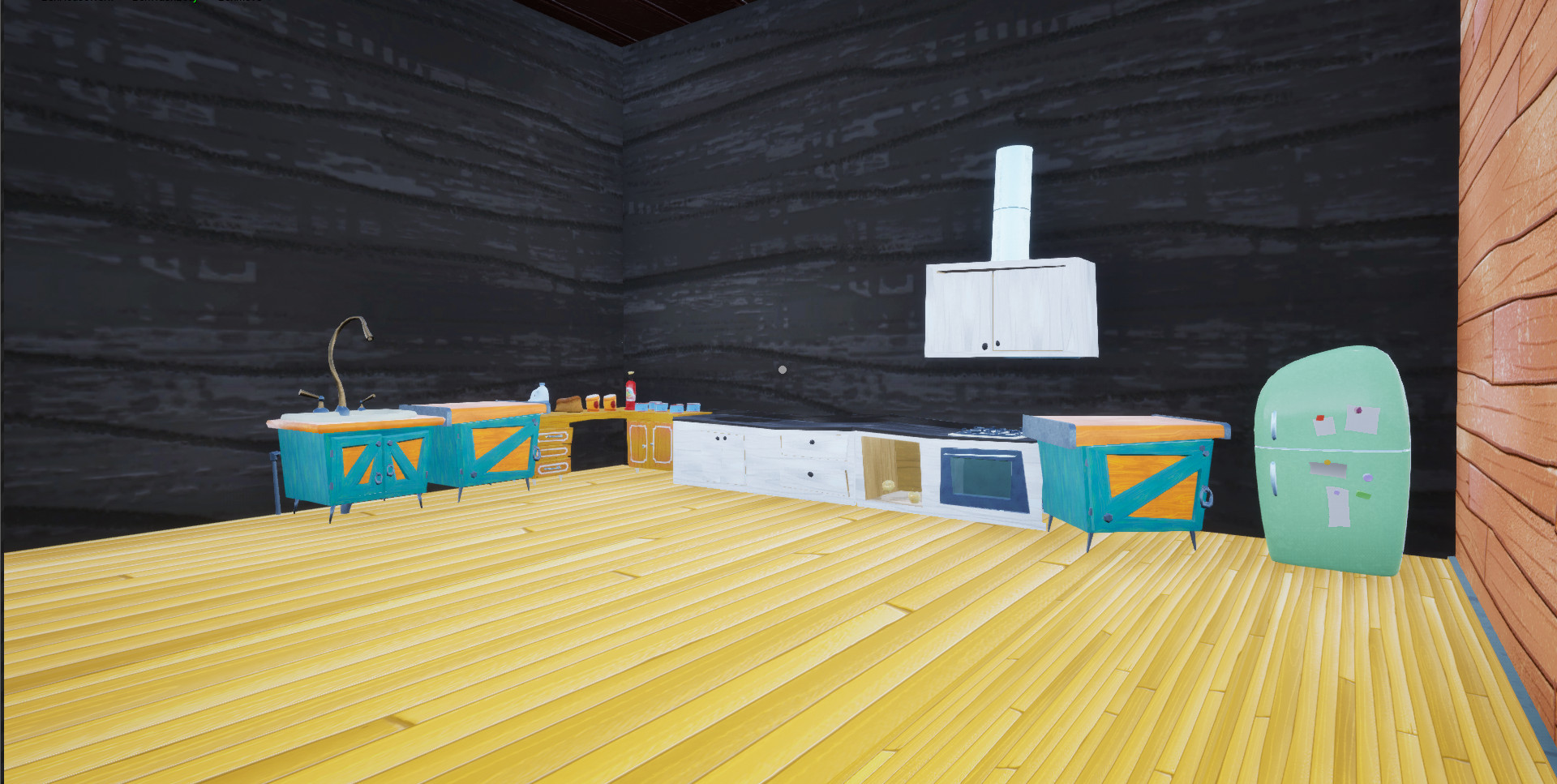 Neighbor's Garden (DEMO) Mod for Hello Neighbor | HN Mods