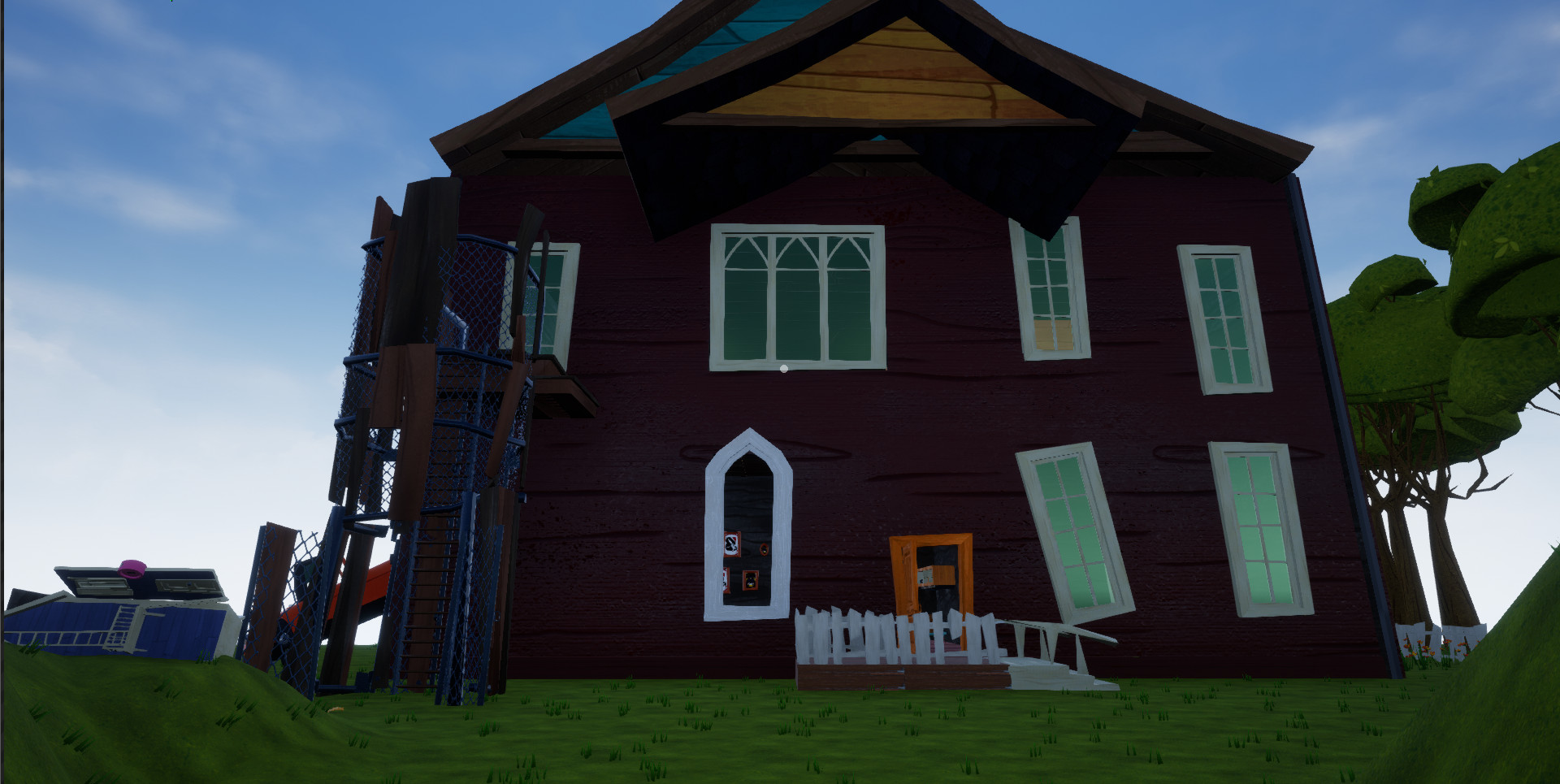 Neighbor's Garden (DEMO) Mod for Hello Neighbor | HN Mods