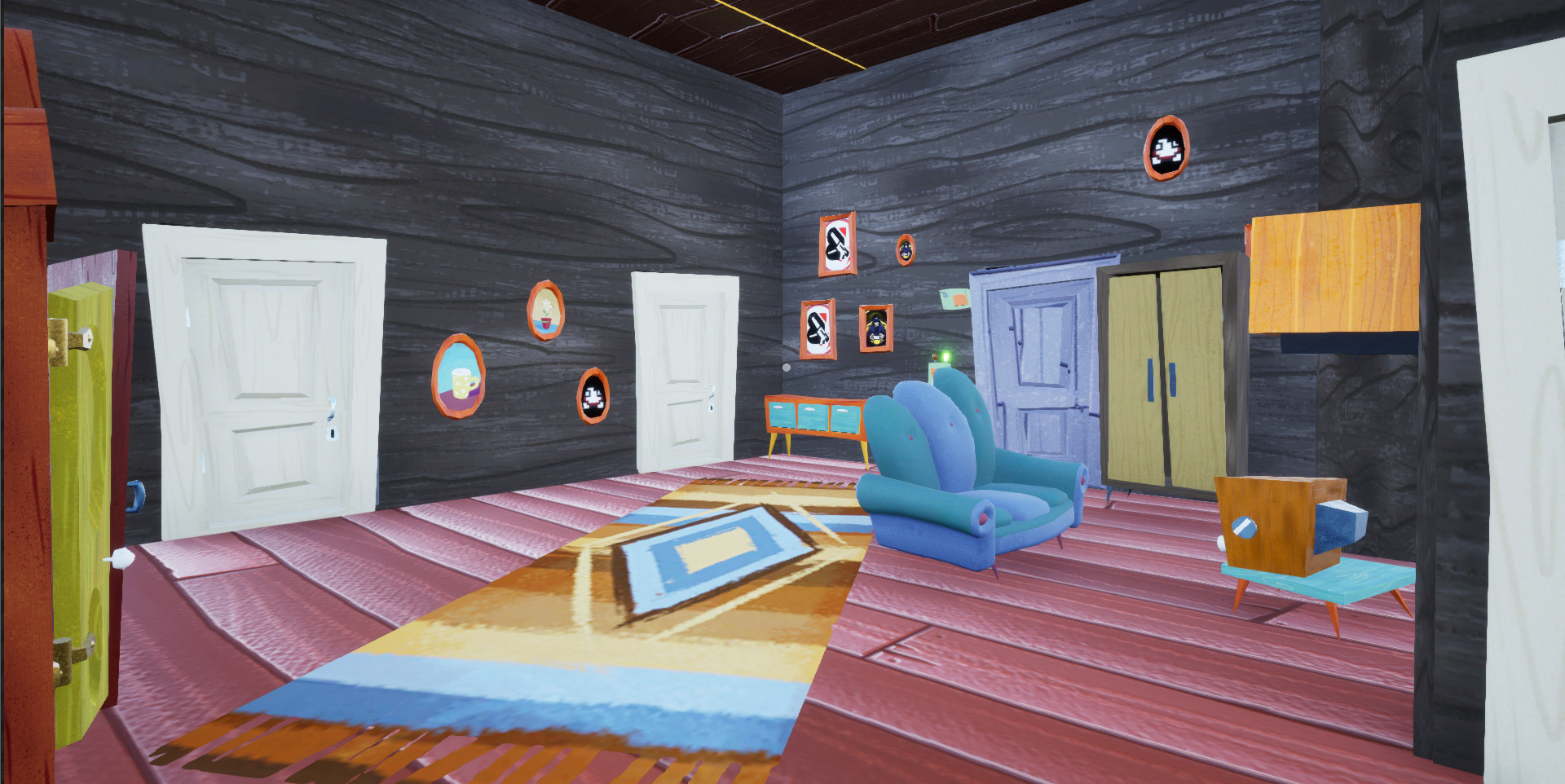 Neighbor's Garden (DEMO) Mod for Hello Neighbor | HN Mods