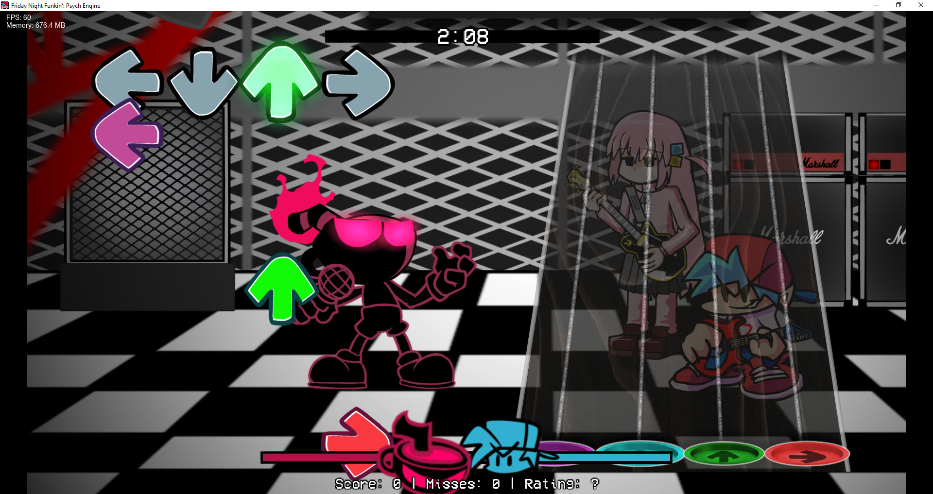 Nightmare Rock Mod for Friday Night Funkin' | FNF Mods