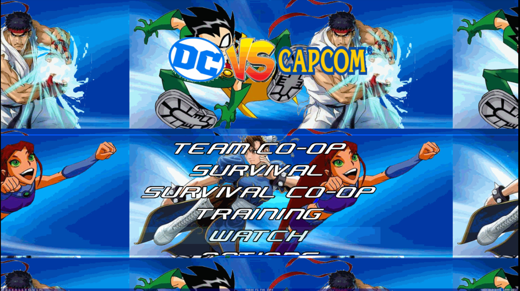 DC Vs Capcom Mod for M.U.G.E.N | MUGEN Mods