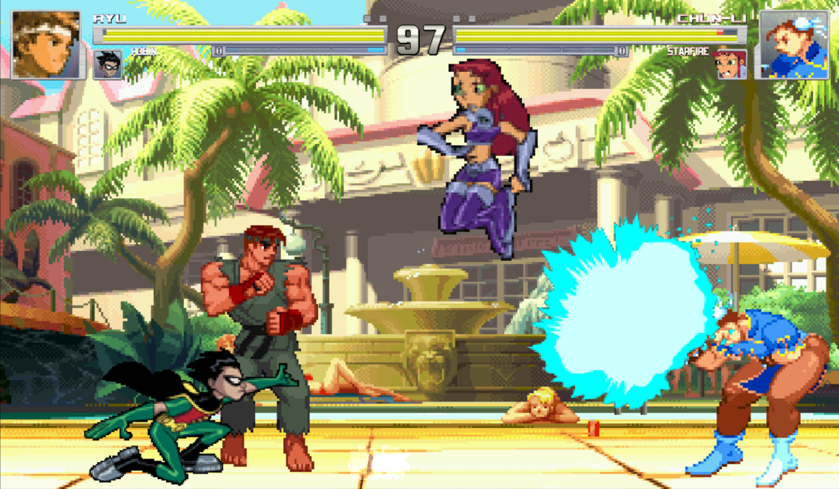 DC Vs Capcom Mod for M.U.G.E.N | MUGEN Mods