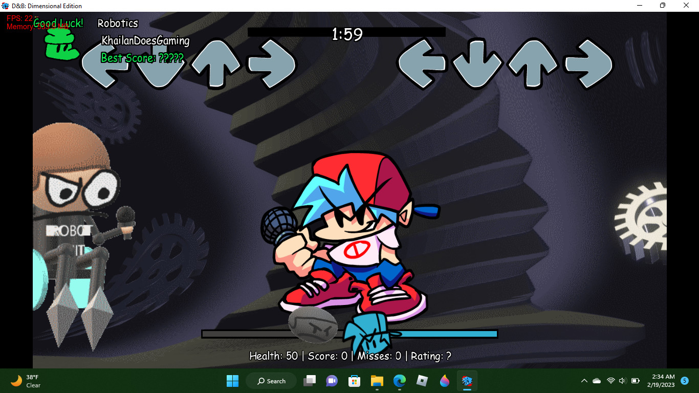 Dave and Bambi: Dimensional Edition V1.0 Mod for Friday Night Funkin ...