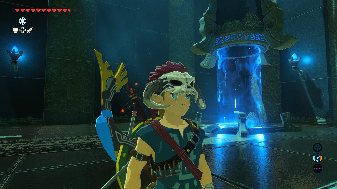 Sideburns Removal Mod for The Legend of Zelda: Breath of the Wild (WiiU ...