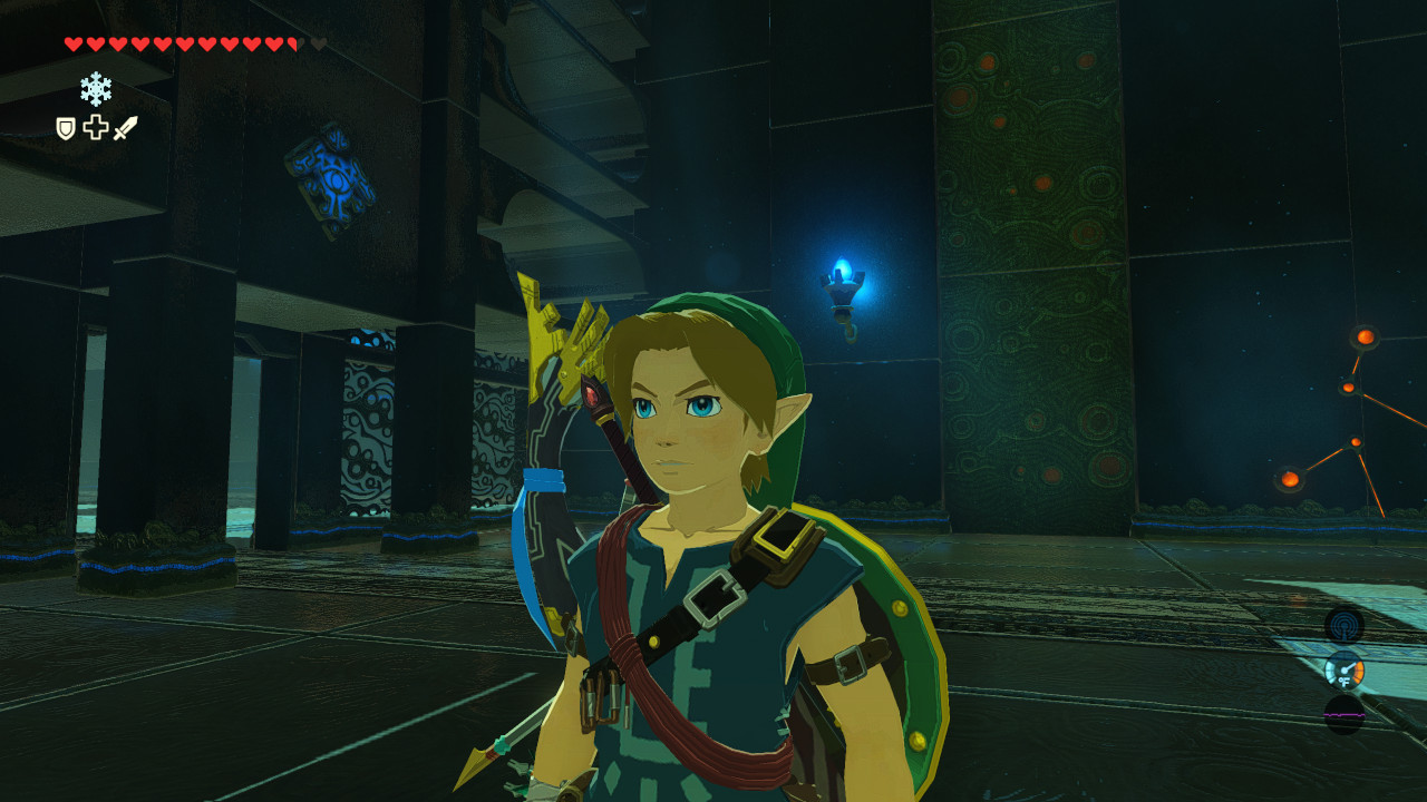 Sideburns Removal Mod for The Legend of Zelda: Breath of the Wild (WiiU ...