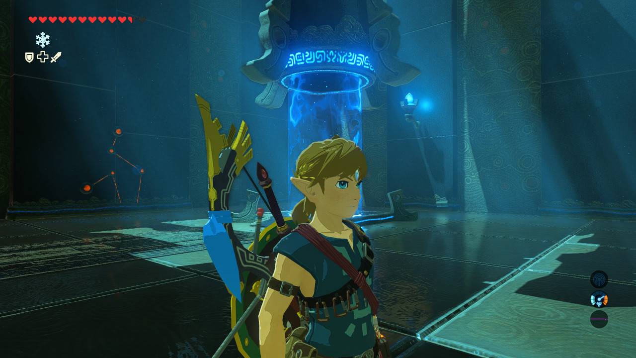 Sideburns Removal Mod for The Legend of Zelda: Breath of the Wild (WiiU ...