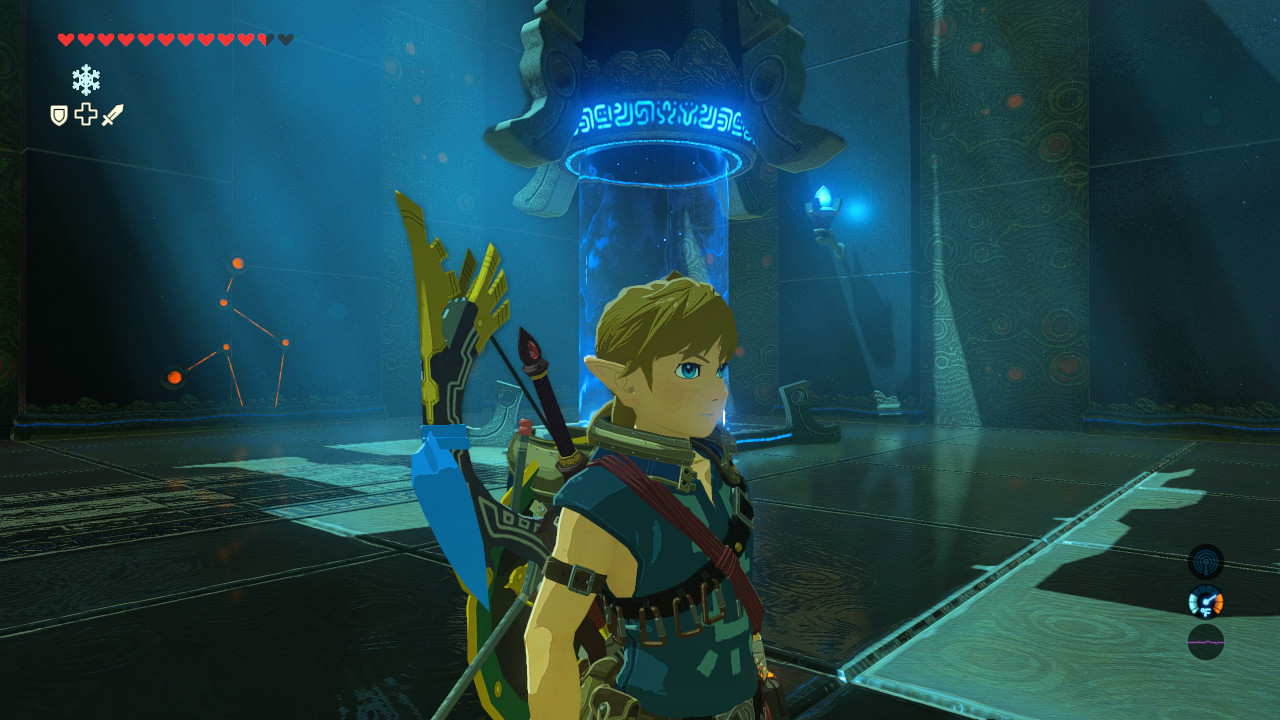 Sideburns Removal Mod for The Legend of Zelda: Breath of the Wild (WiiU ...