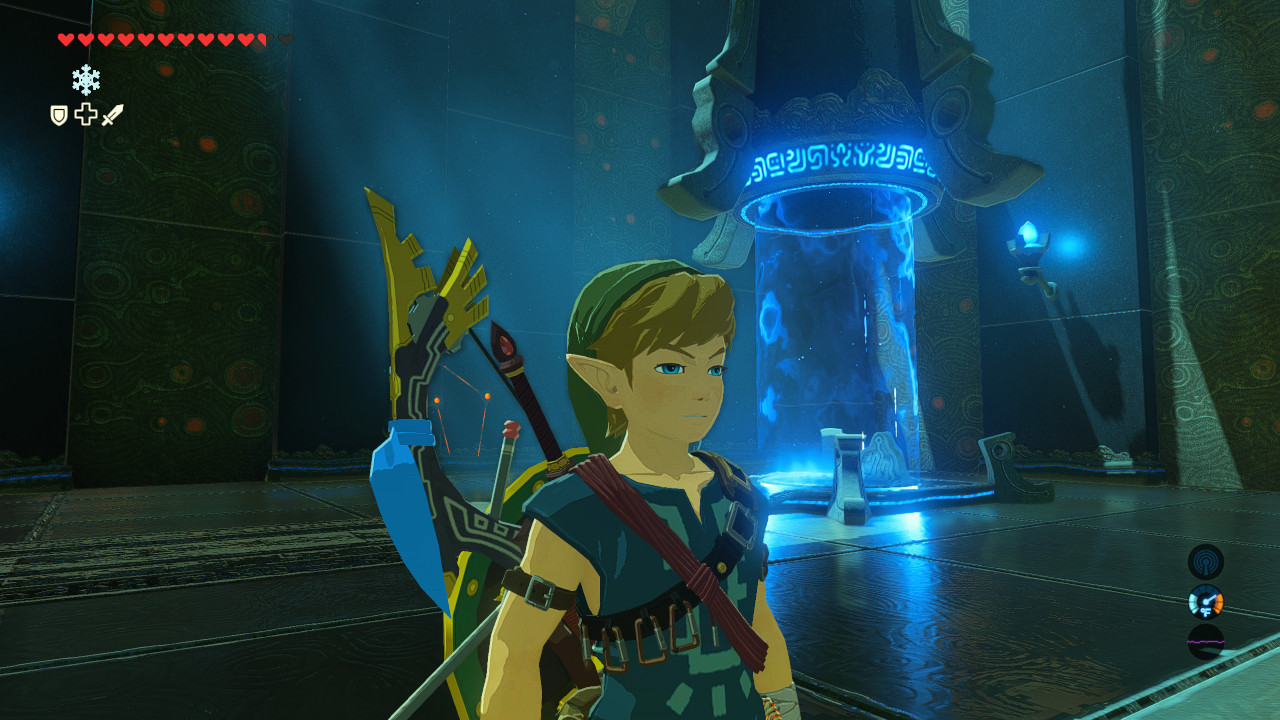 Sideburns Removal Mod for The Legend of Zelda: Breath of the Wild (WiiU ...