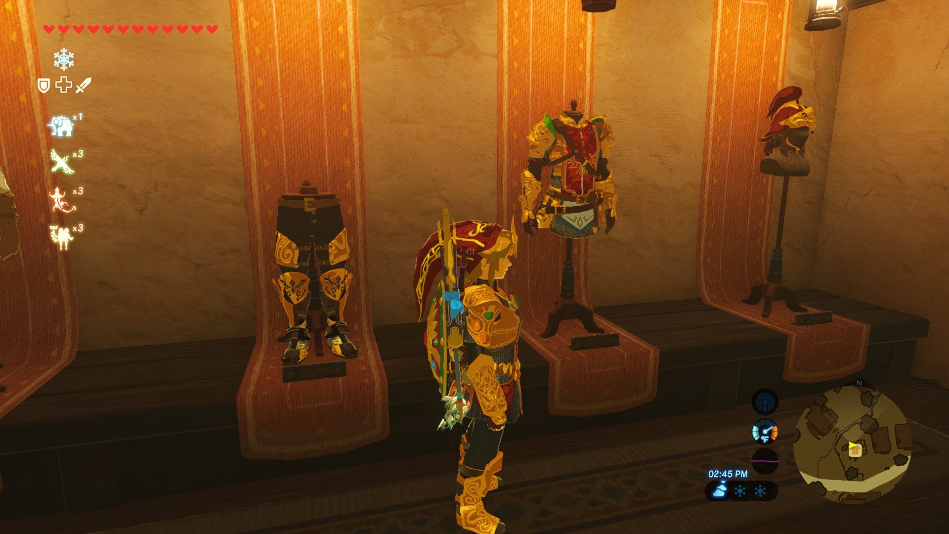 Magic Armor Mannequins Fix Mod for The Legend of Zelda: Breath of the ...