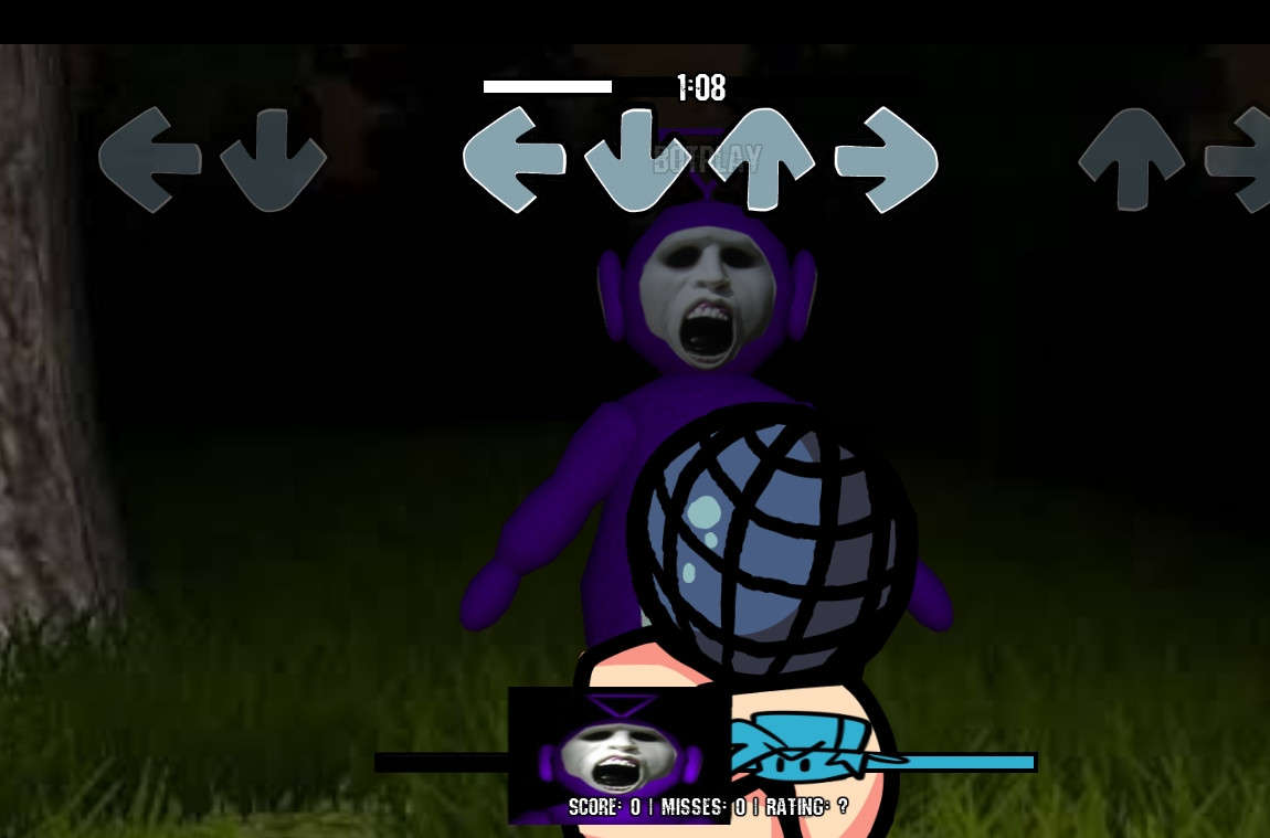 Vs Classic Tinky Winky Mod for Friday Night Funkin' | FNF Mods