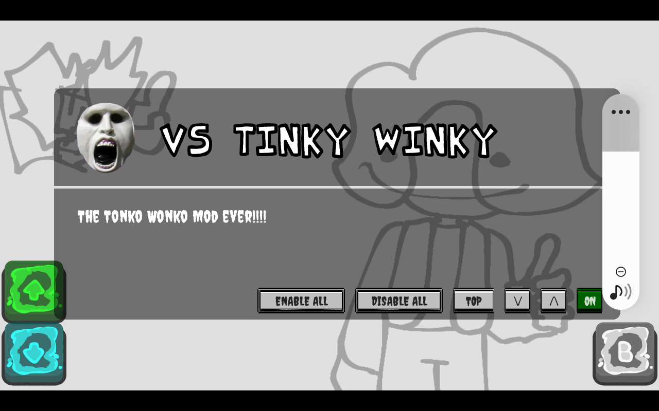 Vs Classic Tinky Winky Mod for Friday Night Funkin' | FNF Mods