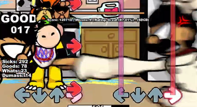 FNF' SML Collection (V2) Mod for Friday Night Funkin' | FNF Mods