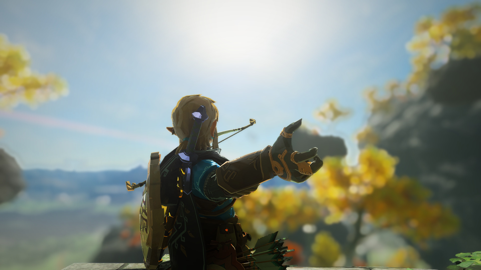 Tears of the Kingdom Tunic Mod for The Legend of Zelda: Breath of the ...