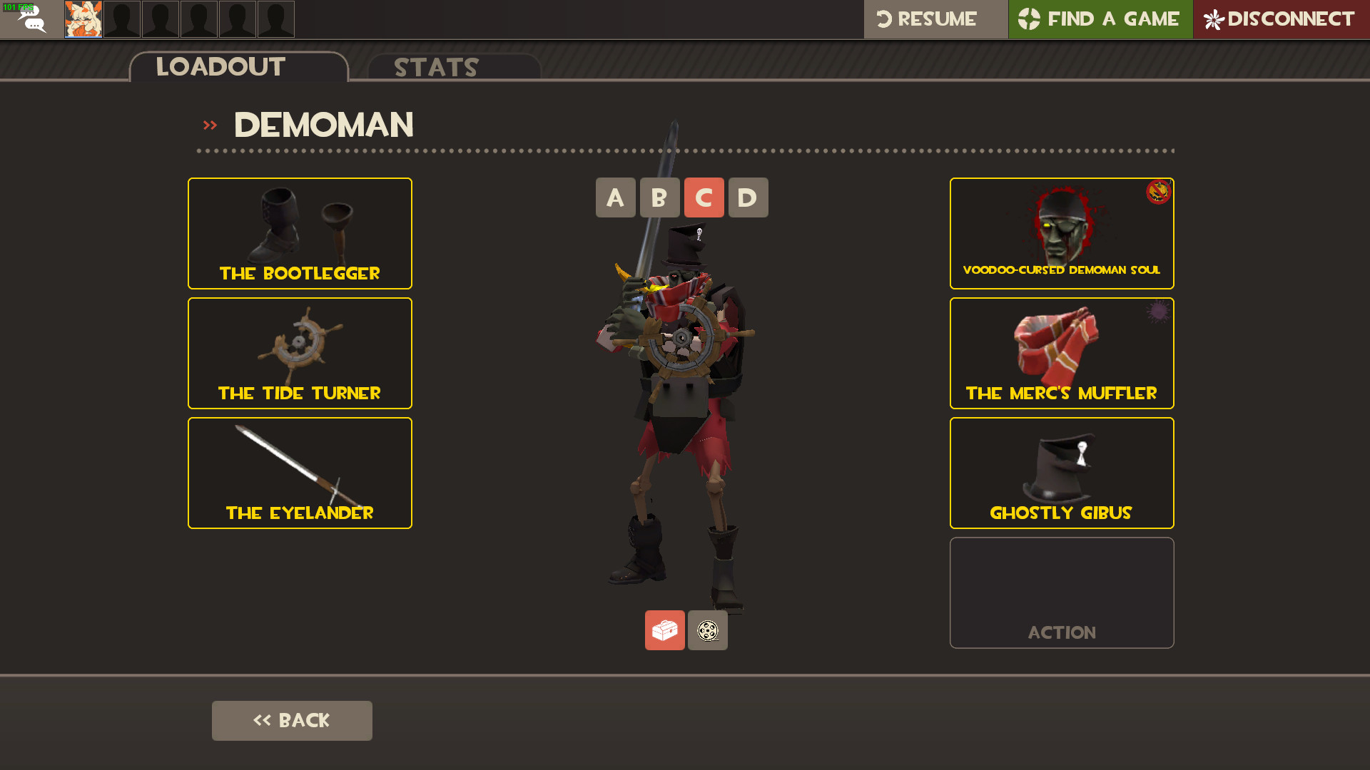 Roblox Linked Sword over Eyelander Mod for Team Fortress 2 | TF2 Mods