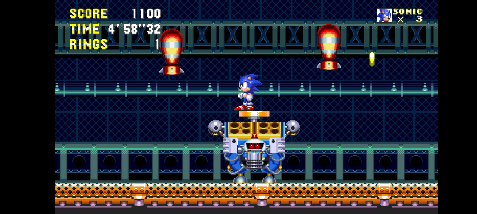 Phantom gunner in sonic 3 [Sonic 3 A.I.R.] [Mods]