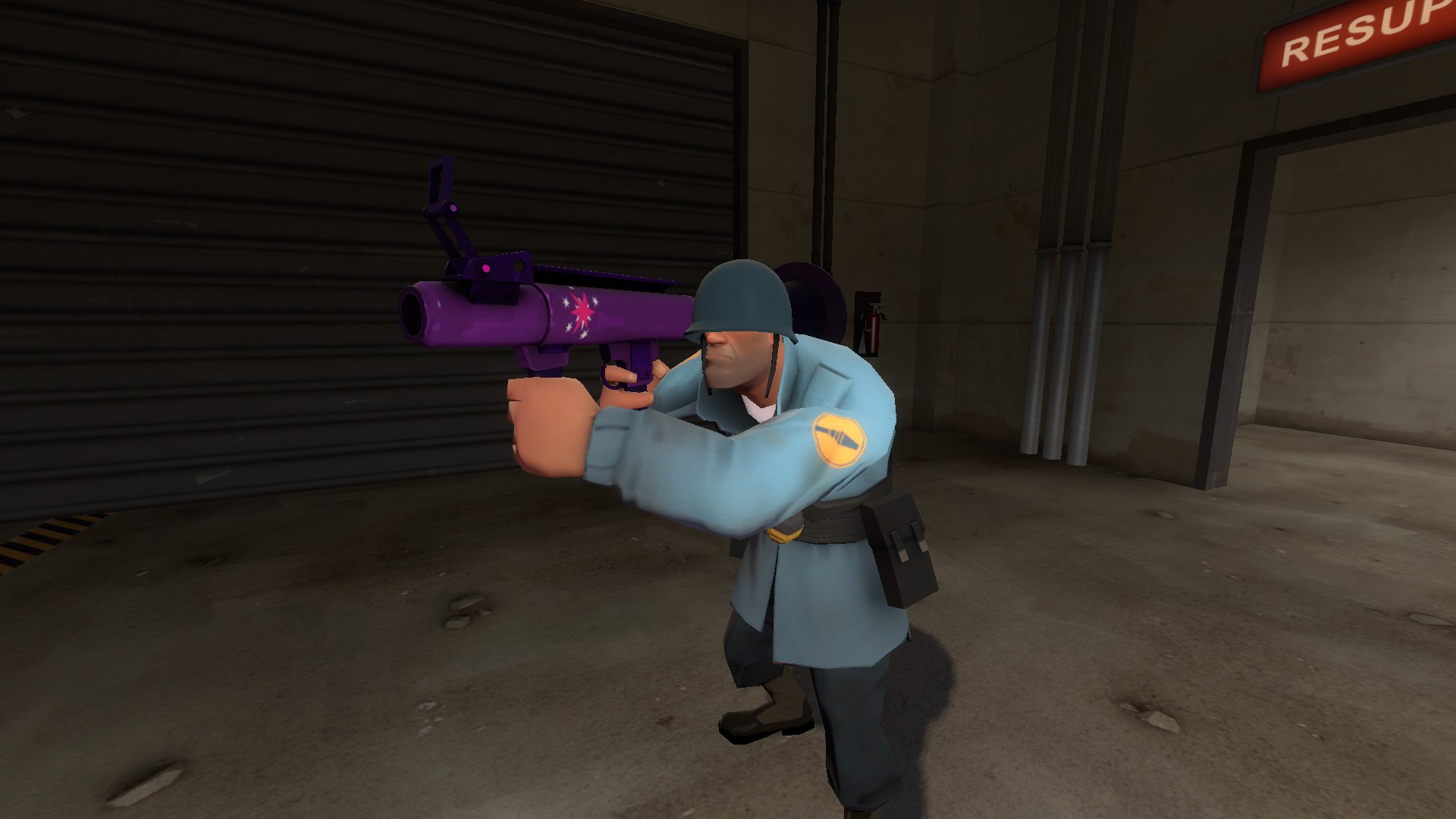 Twilight's Magic Launcher Mod for Team Fortress 2 | TF2 Mods