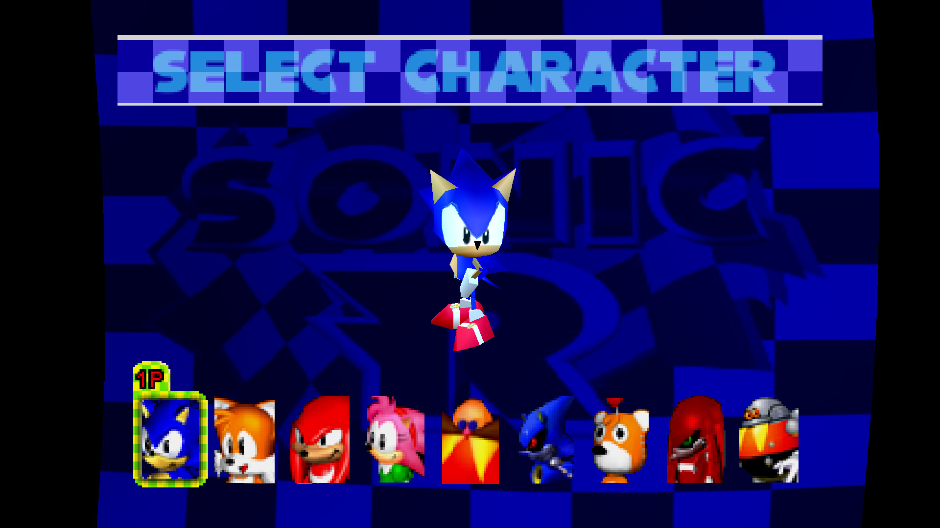 Enhanced Visuals Mod for Sonic R | SR Mods