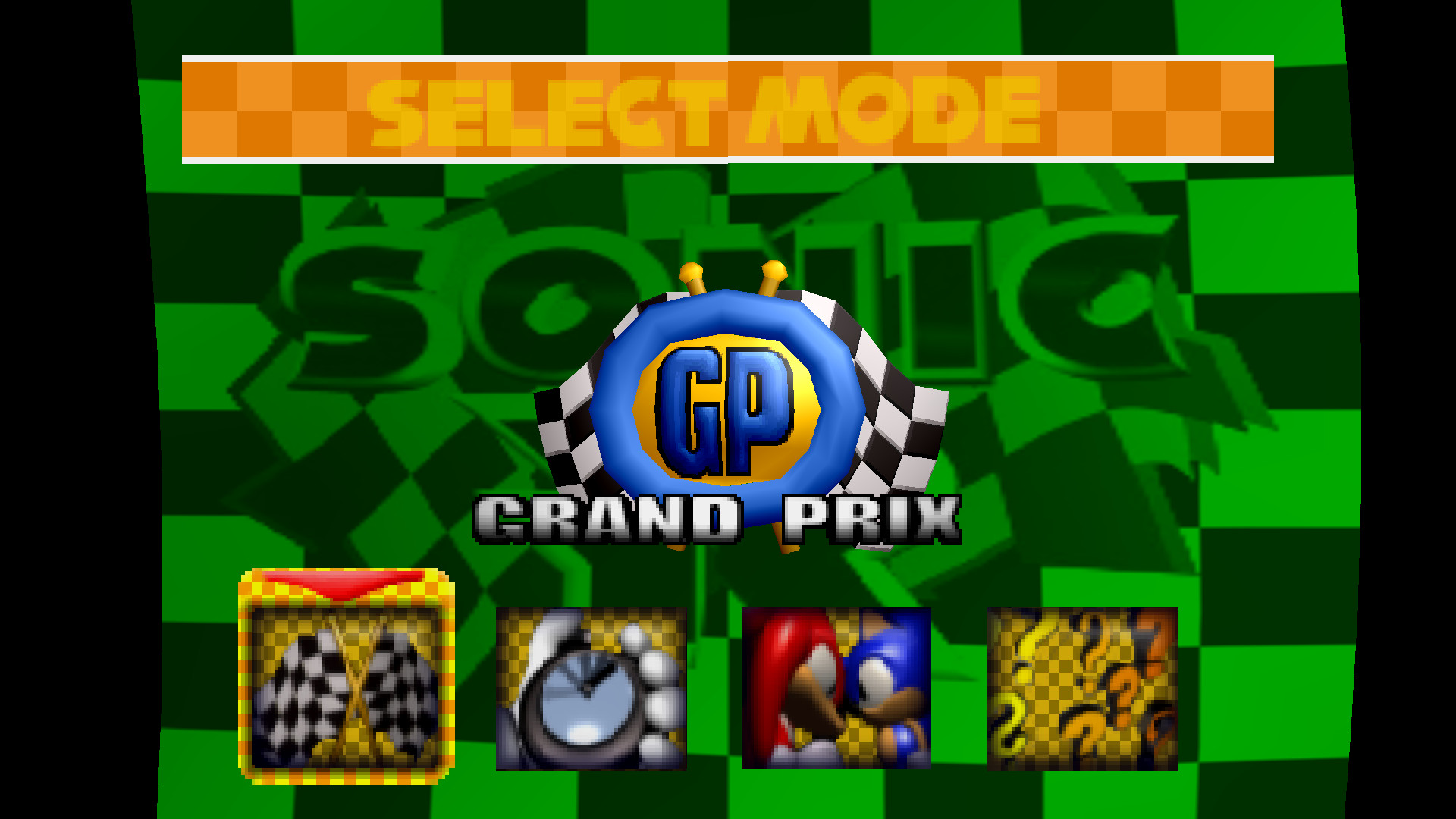 Enhanced Visuals Mod for Sonic R | SR Mods