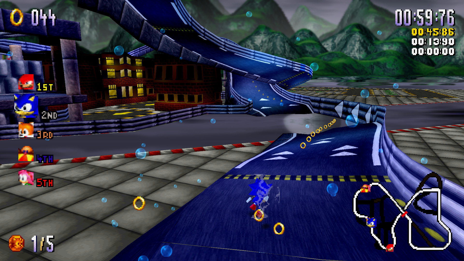 Enhanced Visuals Mod for Sonic R | SR Mods