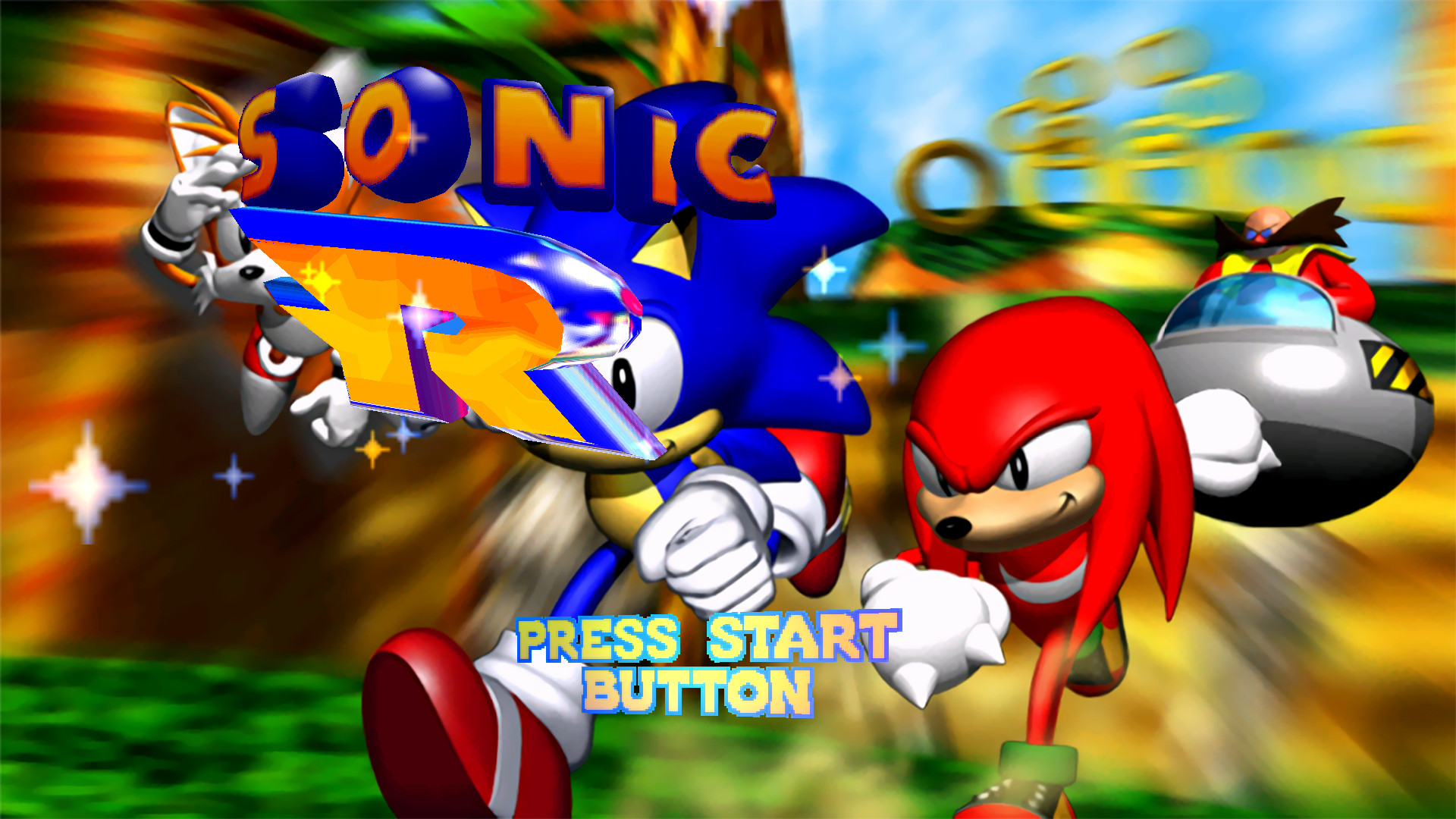 Enhanced Visuals Mod for Sonic R | SR Mods