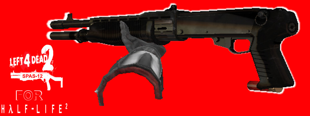 L4D2 Combat Shotgun for HL2 Mod for Half-Life 2 | HL2 Mods