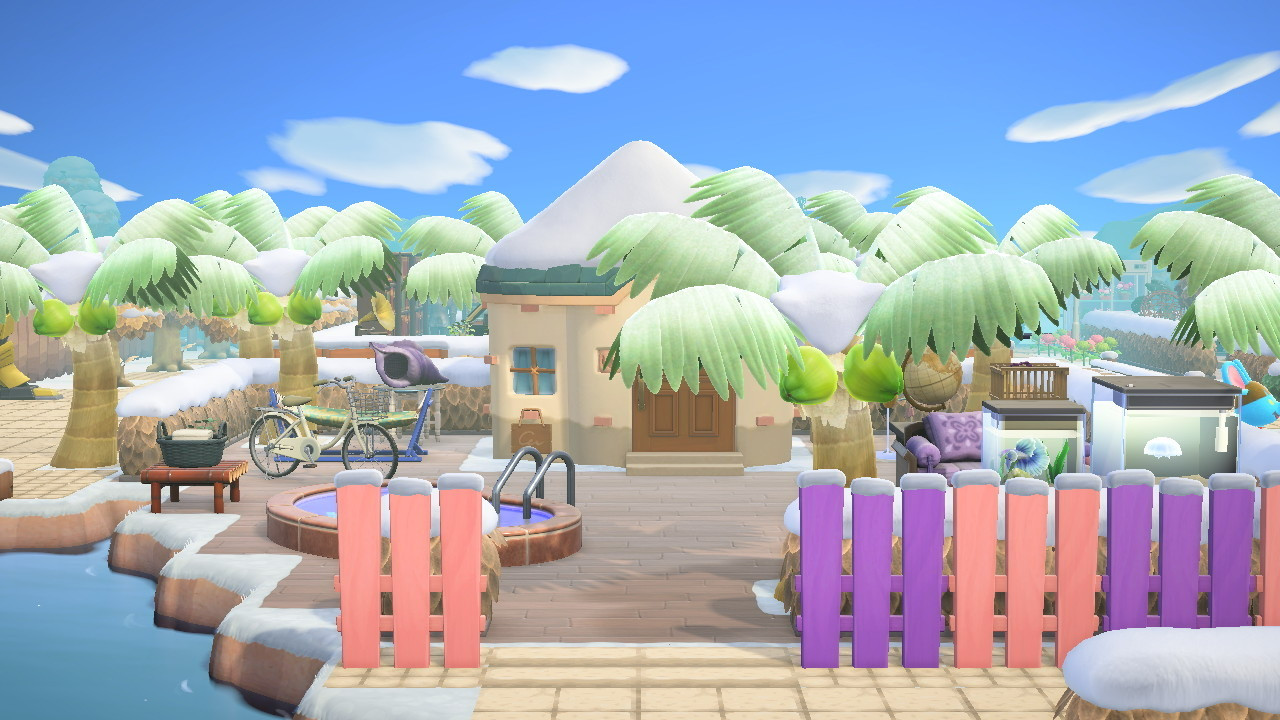 Natural Winter Plants Mod Mod for Animal Crossing: New Horizons | ACNH Mods