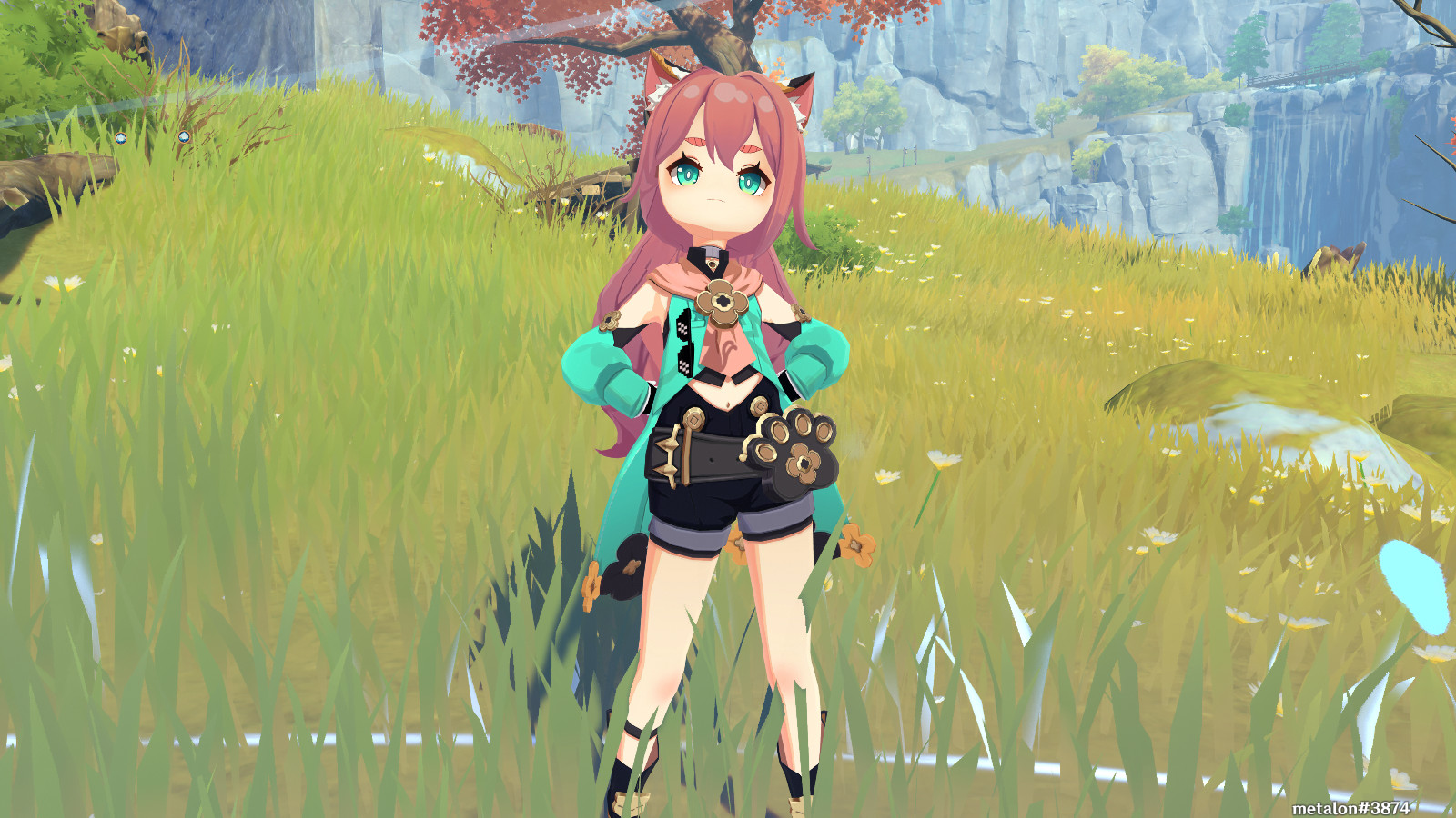 [Diona] Re-imagined Mod for Genshin Impact | GI Mods