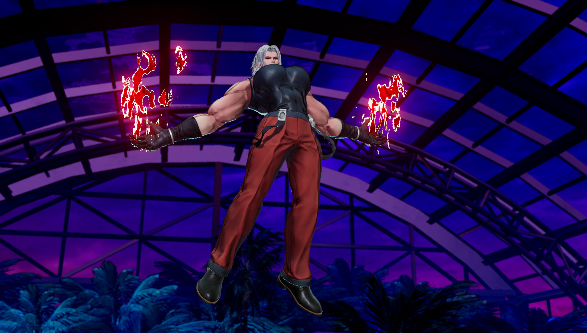 Female Rugal Mod for The King of Fighters XV | KoFXV Mods