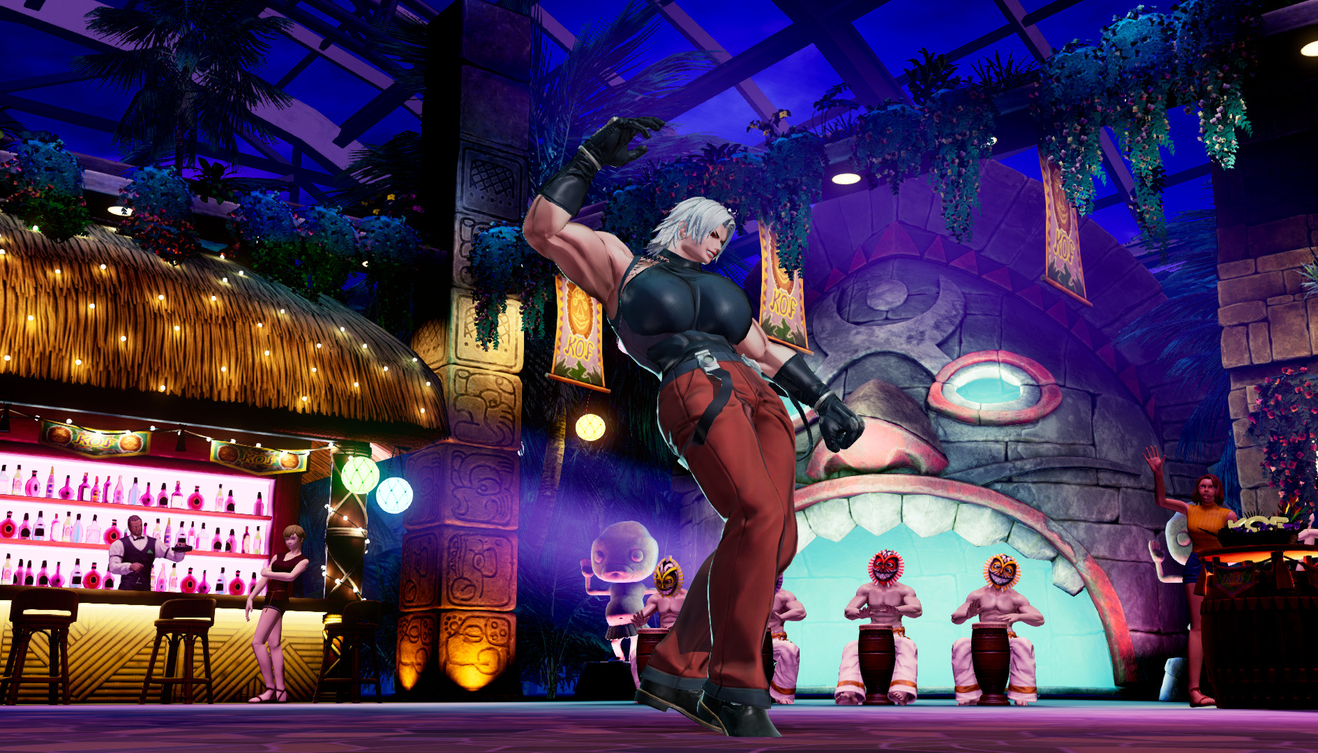 Female Rugal Mod for The King of Fighters XV | KoFXV Mods